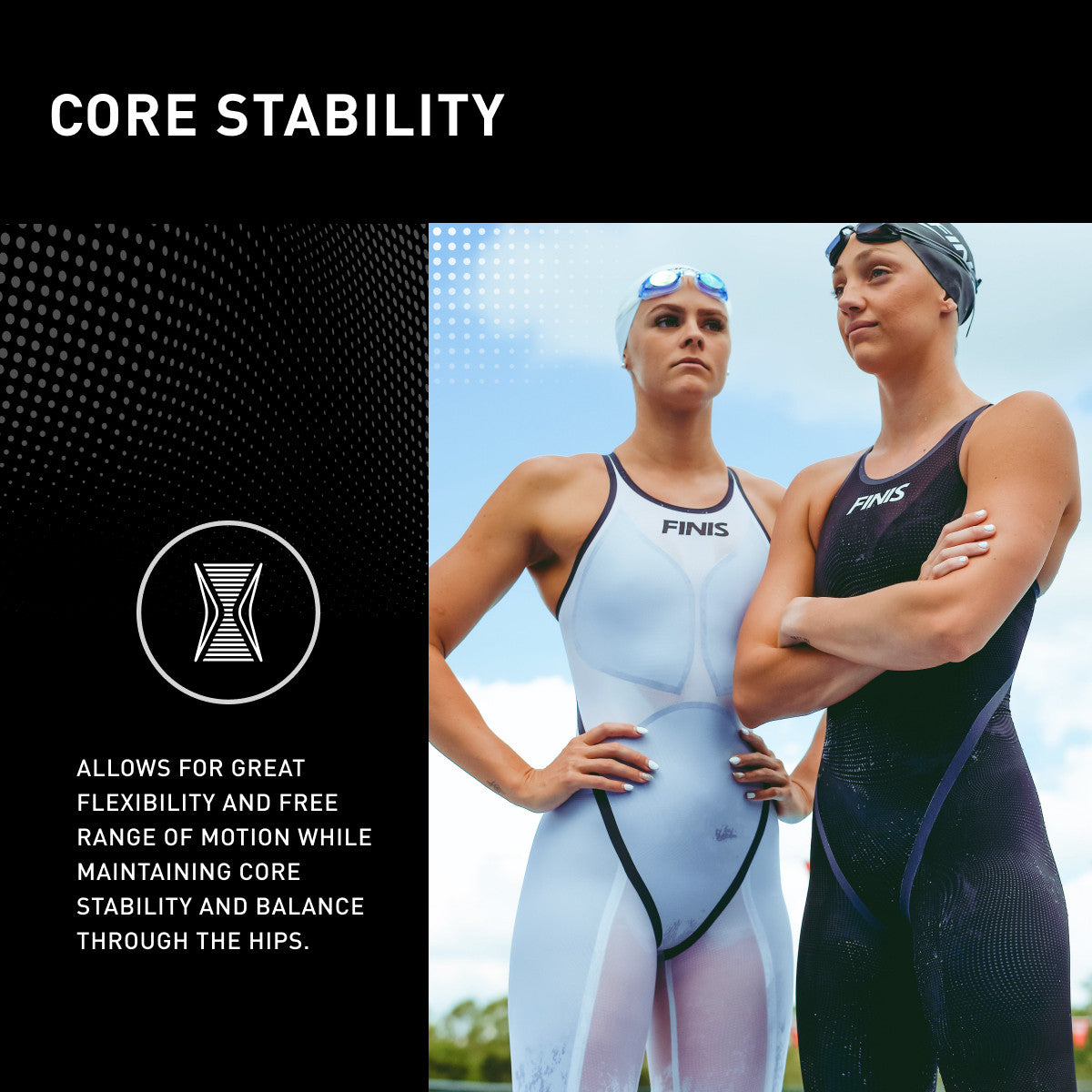 Hydro X Openback Kneesuit – FINIS Philippines